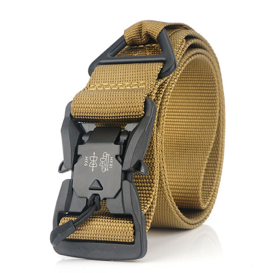 China Durable Outdoor Nylon Men Women Military Tactical Training Belt ...