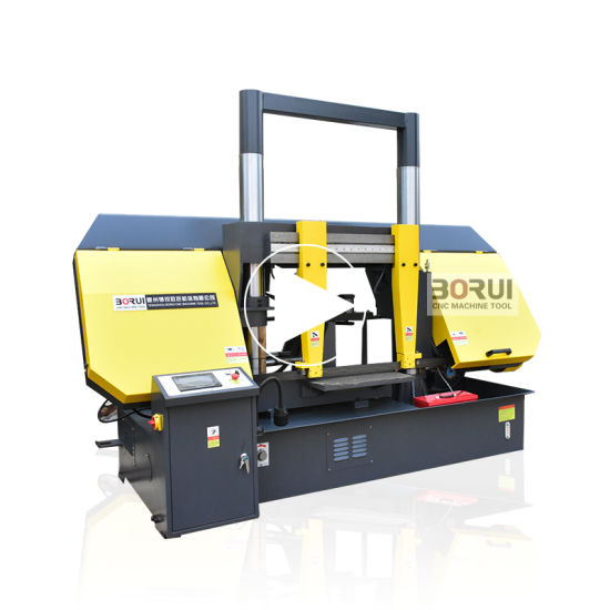 Chine Ghs4260 CNC BSaw Machine pour la coupe des métaux Automat CNC ...