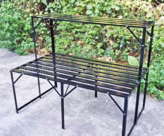 China 2 Tier Greenhouse Benches, wholesale Flower Pot & Planter on ...