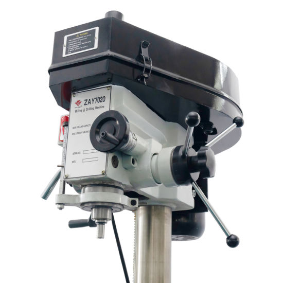 China Multi Function Drilling Milling Machine Belt Driven Metal Drill ...