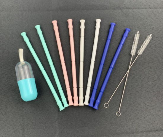 China Hot Fancy Big Double Juice Organic Folding Reusable Silicone ...