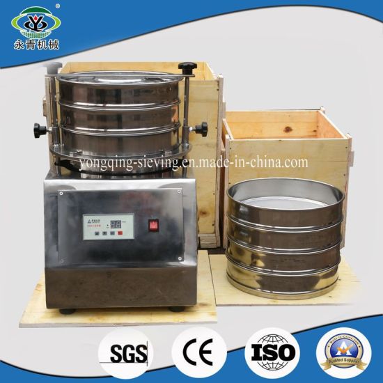 China Electronic Soil Sieve Shaker Laboratory Testing Vibrating Screen ...