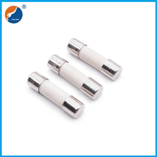 China 5X20mm Slow Blow Ceramic Cartridge Fuses, wholesale Fuse Holder ...