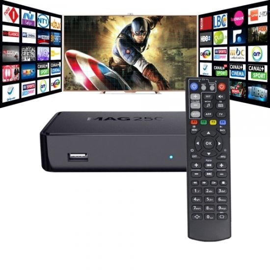 China Cheapest Price From Direct Supplier IPTV Set Top Box Mag 250 ...