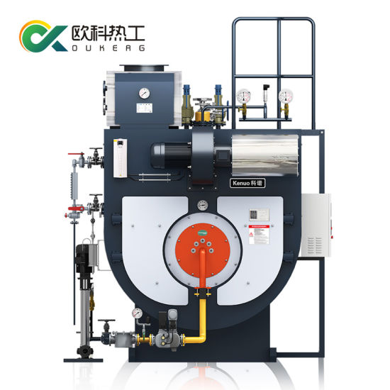 China High Pressure Industrial Ultro-Low Nox Condensing LPG Natural Gas Fired Steam Boiler 8t H ...