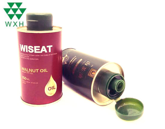 China Food Grade Metal Tin Can for Edible Cooking Oil, wholesale ...