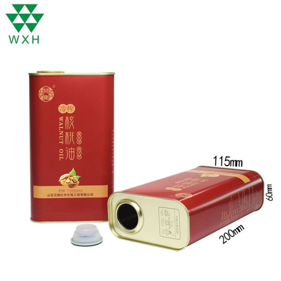 China Food Grade Metal Tin Can for Edible Cooking Oil, wholesale ...