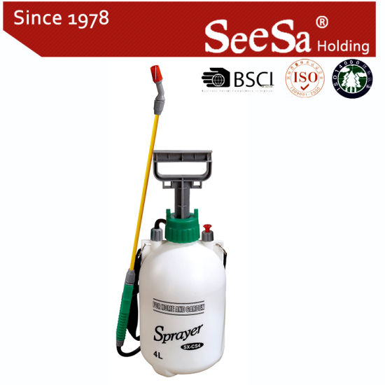 China 4L Garden Manual HAir Compression Backpack Power Pressure Pump ...