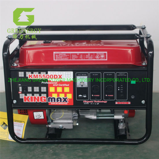 China Kingmax 2kw Generador de gasolina eléctrico de alambre de cobre ...