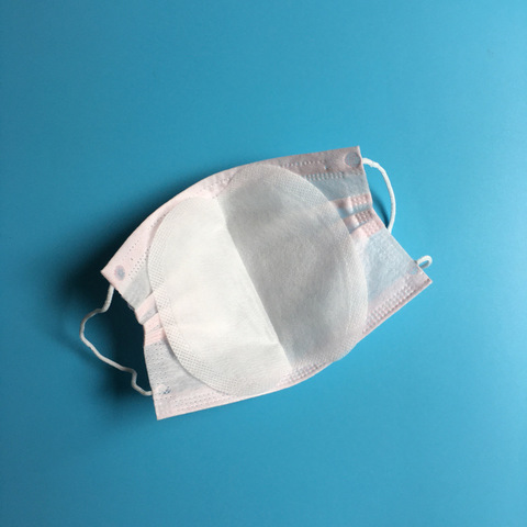 Disposable Face Mask pad Gasket Filter Replacement Inner Mask Meltblown ...