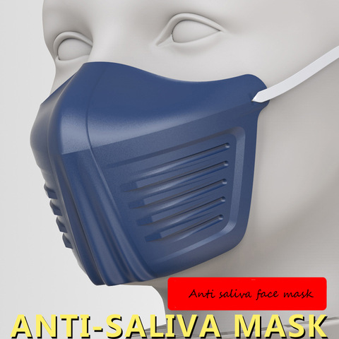 Reusable Face+Shield Anti Splash Dust-Proof Protective Face Mask Safety ...