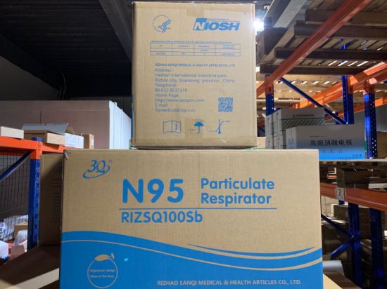 China 3q N95 Cup Shape Face Mask Ce FDA Niosh, wholesale Safety ...