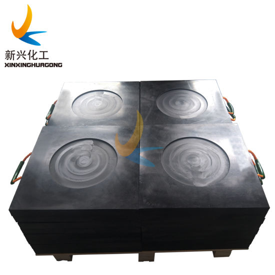 China 18X18 Portable Support Stabilizer Crane Mats Outrigger Foot ...