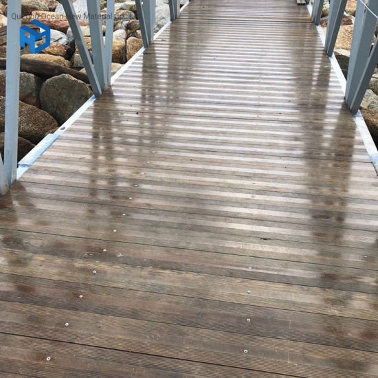 China Composite Plastic Deck Grating Flooring Platform Walkway FRP ...