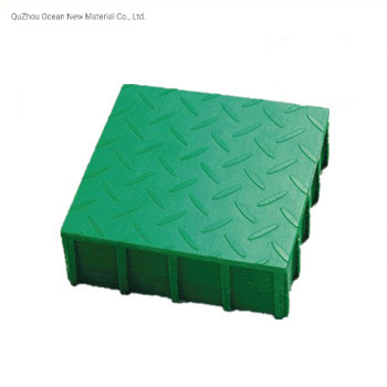China FRP Diamond Top Cover Grating for Chemical Plant, wholesale FRP ...