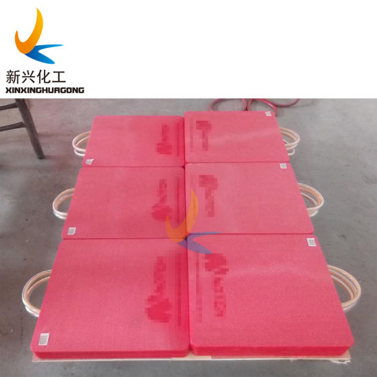 China Heavy Duty Polyethylene Stabilizer Outrigger Pads Spreader Plates ...