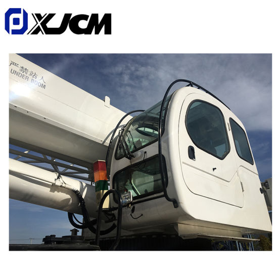 China Hydraulic Boom 60 Ton Truck Crane Sinotruk Chassis Construction ...