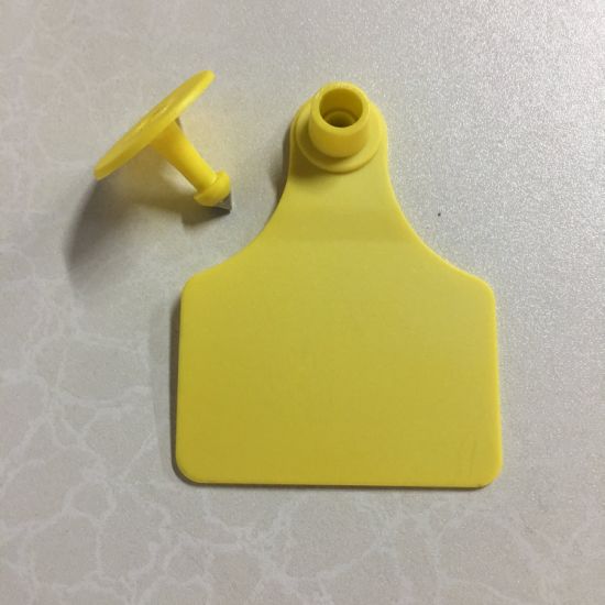 China Farm Use Livestock Cattle Sheep Animal Ear Tag, wholesale Cage ...