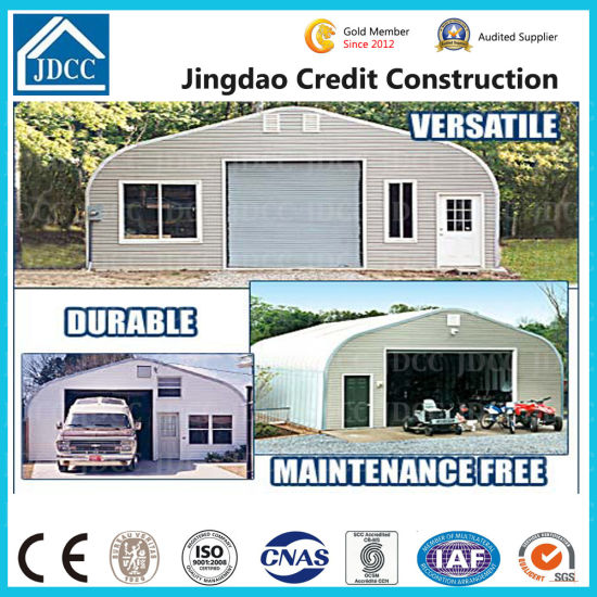 China Iron Sheet Multi Span Steel Structure Garage, wholesale ...