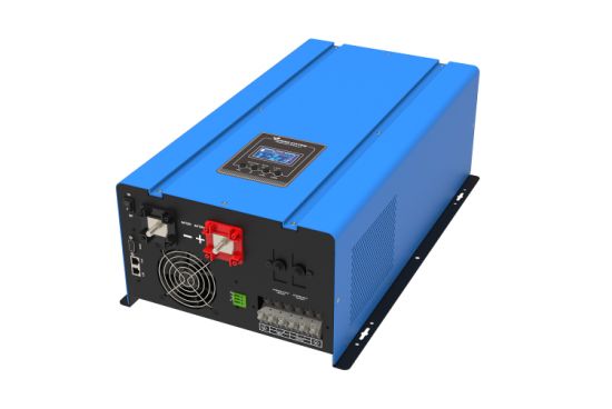 China CE RoHS Certification 4000W Pure Sine Wave Inverter with LCD ...