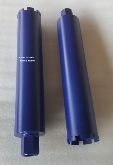 China Turbo Segment Core Bit for Drilling Buliding Materials, wholesale ...