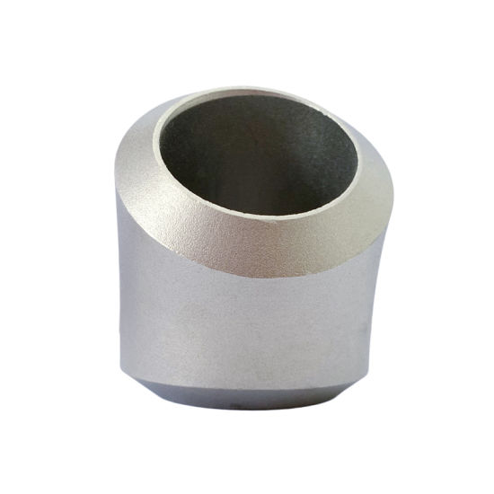 China 304 Sch160 Stainless Steel 45 Deg Short Radius Elbow Pipe ...