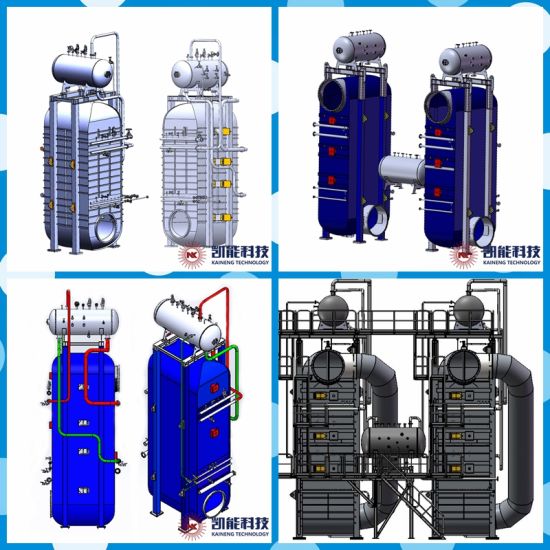 نظام غلايات استرداد الحرارة لمولد البخار Whrb من الصين لمحطات توليد ...