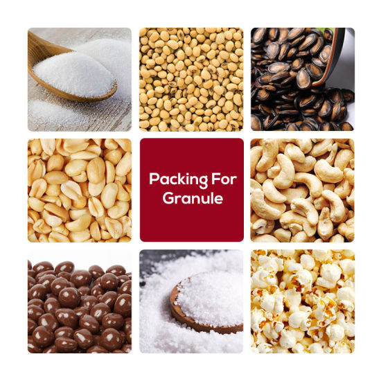 China Vertical Automatic Granule Packing Machine Chips Packaging ...