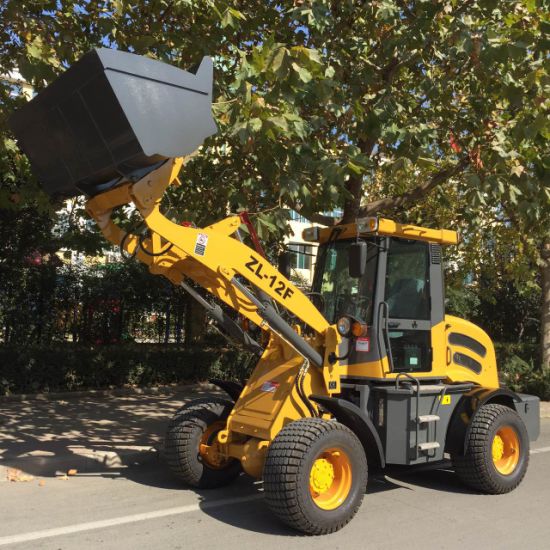 China 1.2 Ton Wood Fork Wheel Loader Agrculture Machinery, wholesale ...