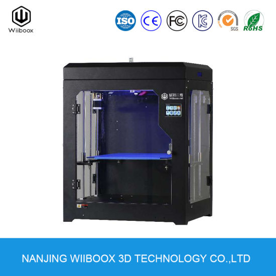 China Wiiboox Two Plus 3D Printing Machine Rapid Prototype Dual Nozzle ...