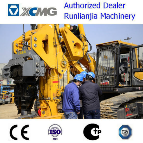 China XCMG Xr150d Rotary Pilling Machine para Ce con Cummins Engine ...