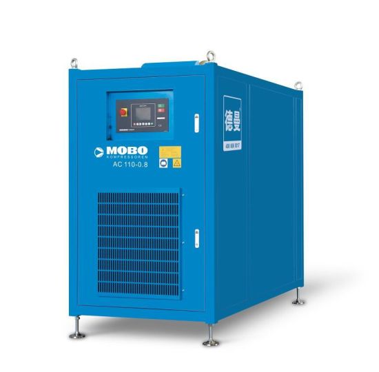 China AC 185kW 0.6bar Oil Less Permanent Magnetic Motor Suspension Air ...