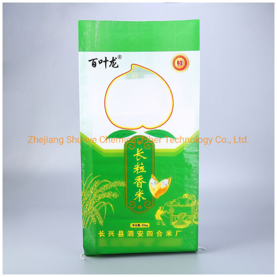 China 25 kg Kunststoffverpackung PP gewebter Reissack, Großhandel ...