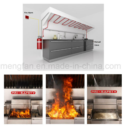 China Kitchen Hood Fire Suppression Systems, wholesale Fire ...