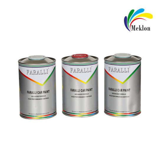China Meklon Auto Spray Coating Ferrari 2K Paint Fp-217 2K Bright Red ...