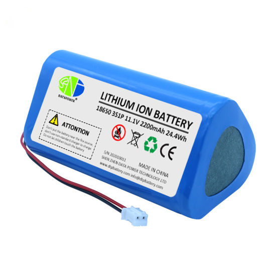 China 11.1V 12V 18650 2600mAh 3000mAh 3500 Li-ion Lithium Battery for ...