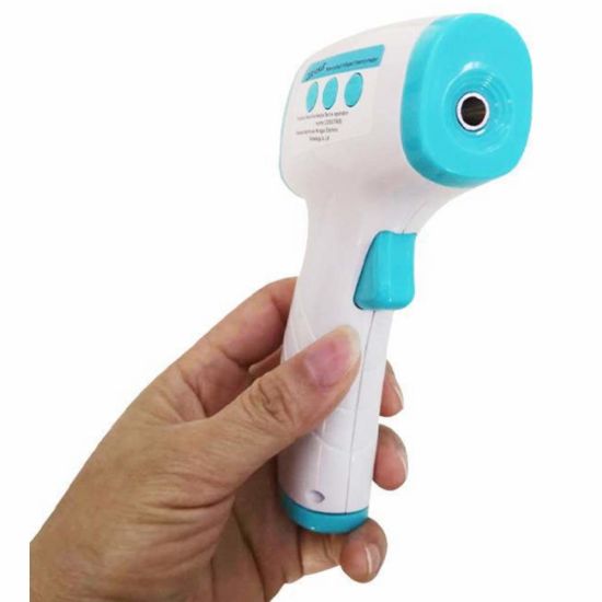 China LCD Non Contact Human Body Digital Laser Detector Forehead ...