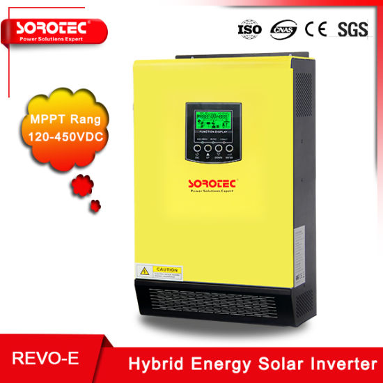 China Hybrid Energy Storage 230VAC 5500W Solar Power Inverter 50 60Hz ...