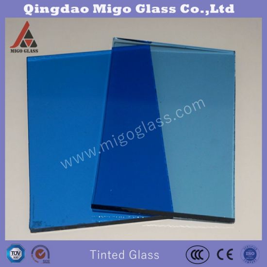 China 4mm 5mm 6mm 8mm 10mm 12mm Tinted Float Glass for Window Furniture ...
