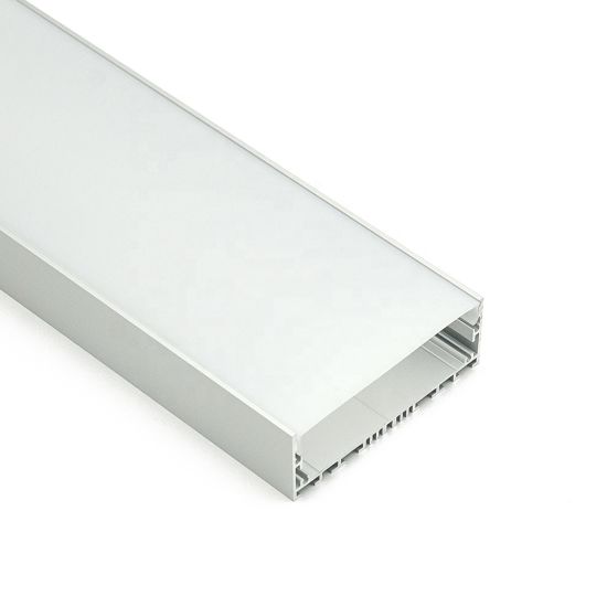 China Alu8830 Suspended Surface Mounted Super Wide 72mm LED Channels ...
