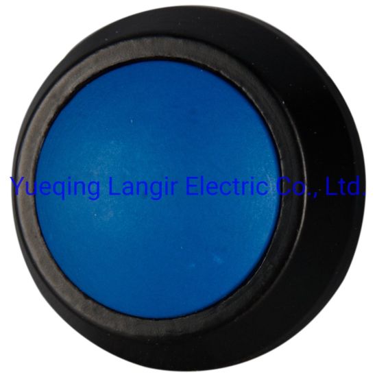 China 12mm Black Colour Waterproof Metal Push Button Swtich V12 Colour ...