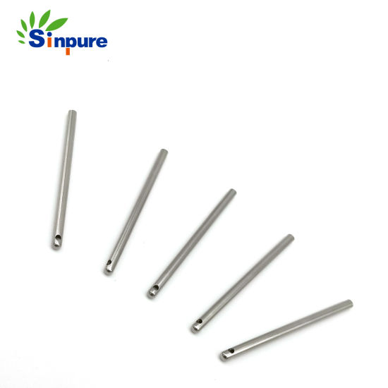 China Custom Stainless Steel Closed One End Tube with Hole Processing ...
