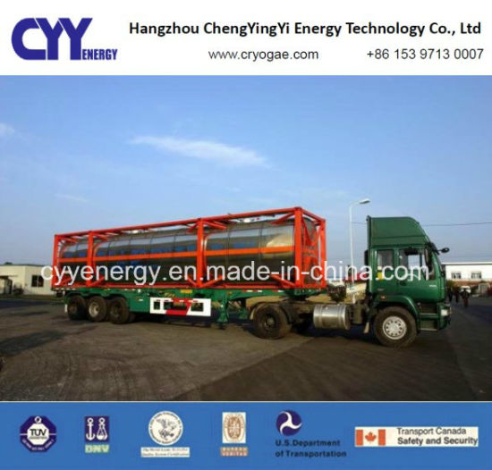 Conteneur-citerne cryogénique haute pression Lox LNG LCO2 Lin Lar 2015 ...