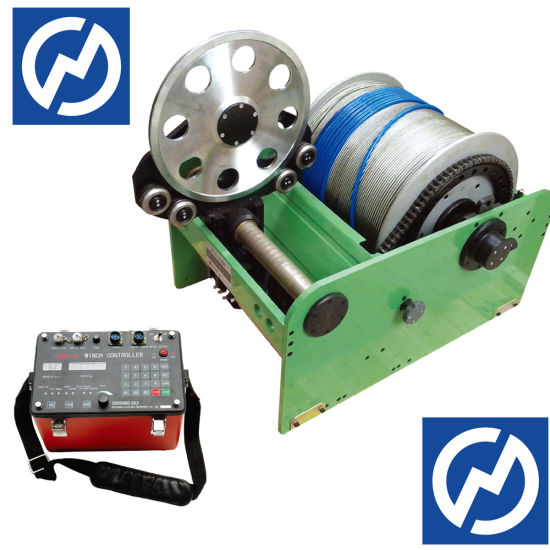 China Geophysics Borehole Logging Winch Hydraulic Logging Winch ...