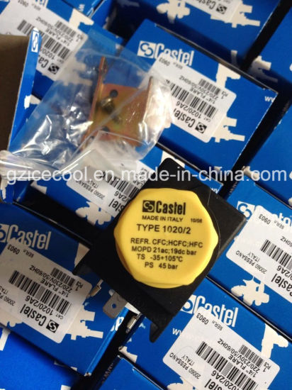 China Made in Italy 1 4 Flare Castel Solenoid Valve with Coil for CFC ...