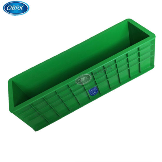 China Three Gang Concrete Test Moulds Cement Mortar Prism Mould Three ...