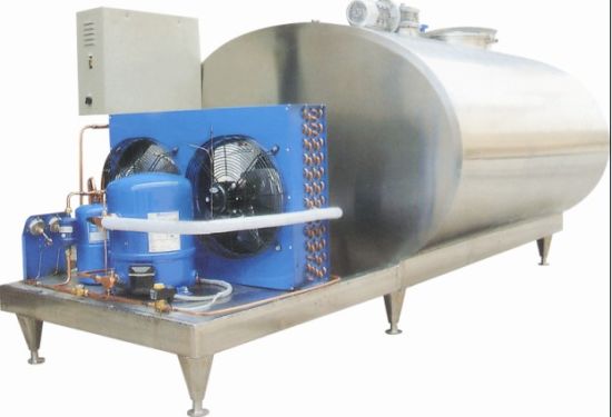 China Full Automaic 5000L Milk Chilling Vat, wholesale Dairy Processing ...