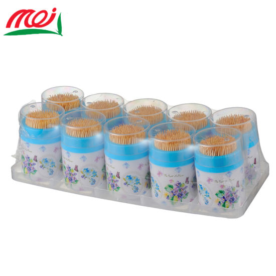 China Double Side Individually Wrap Food Toothpick Fruit Toothpick in ...