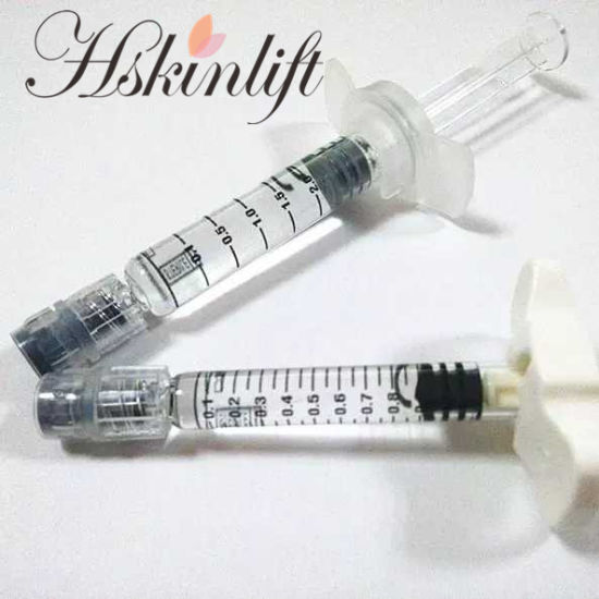 Gel injectable d'acide hyaluronique réticulé de 2 ml, injection pour ...
