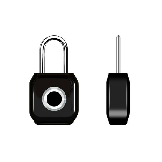 China Gl03 Small Metal Fingerprint Padlock with USB Charging, wholesale ...